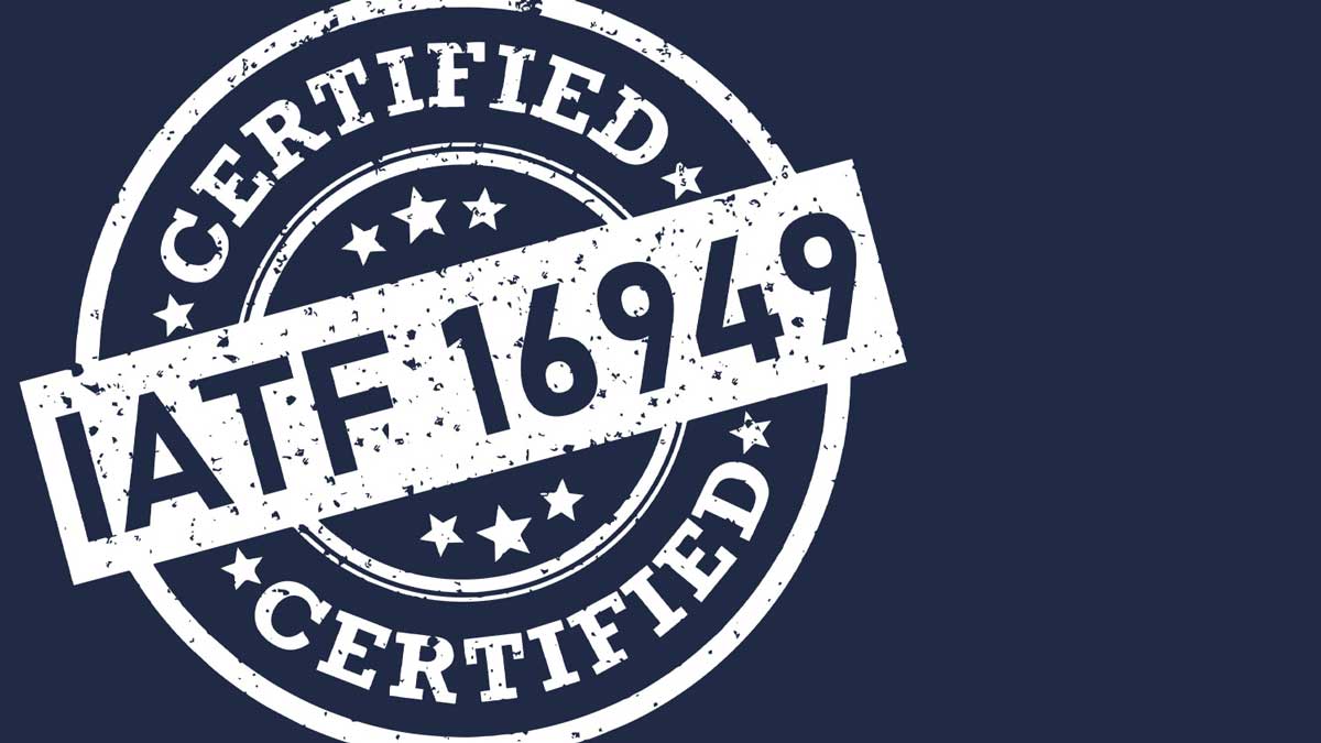 IATF 16949: Vardeco successfully achieves IATF re-certification - Vardeco